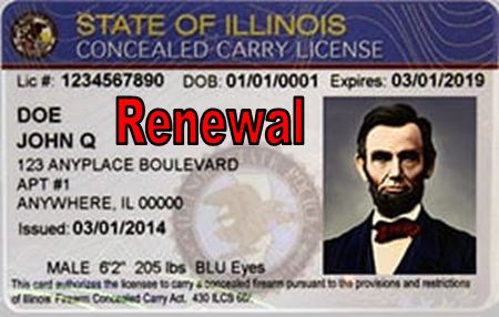 IL Concealed Carry Renew